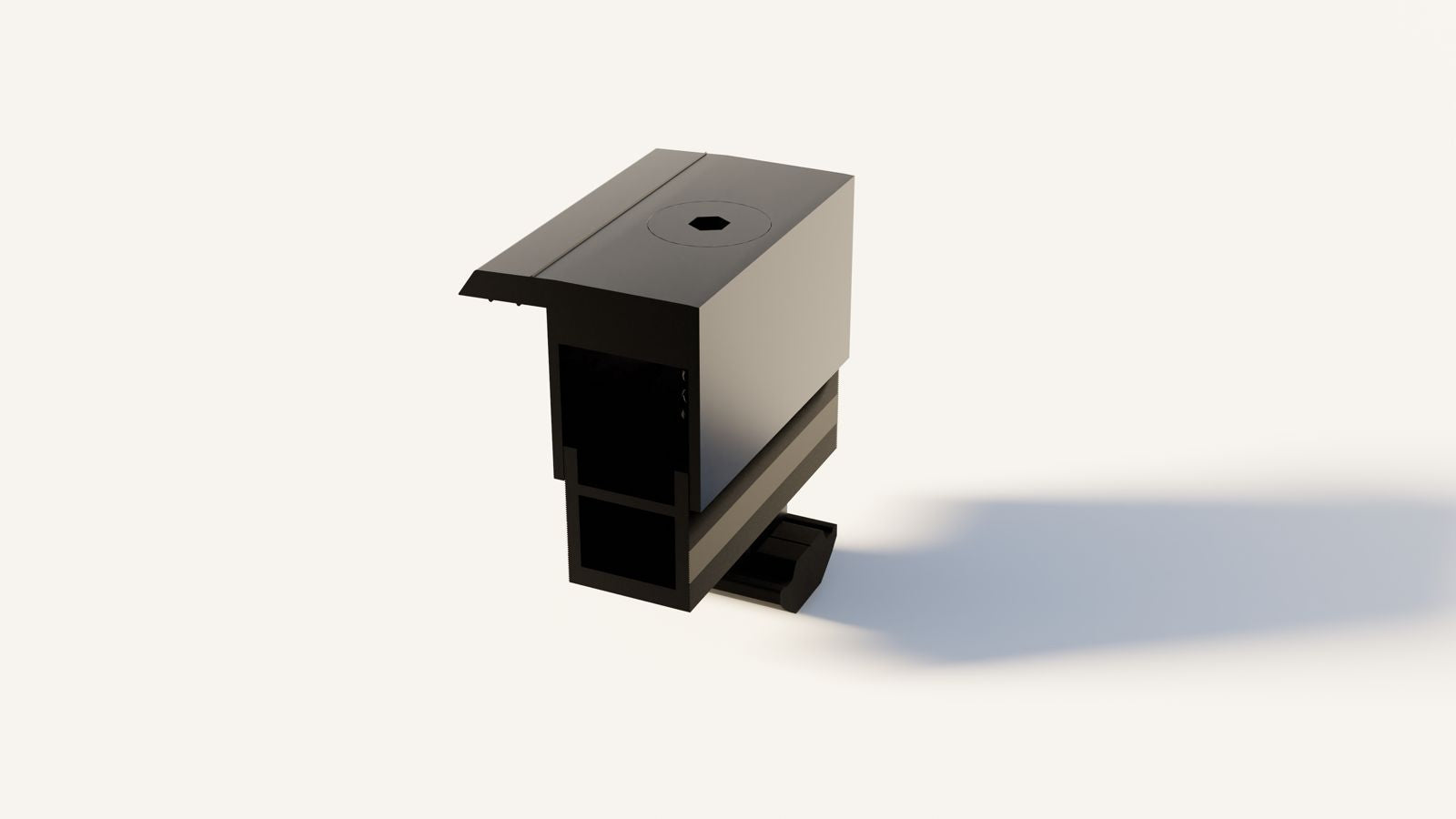 Flat roof – Solrmount