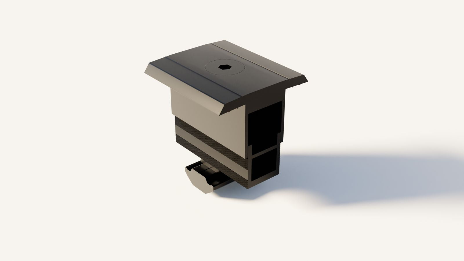 Flat roof – Solrmount