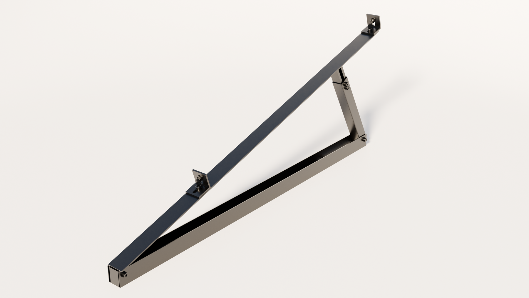 Triangle wall mount – Solrmount
