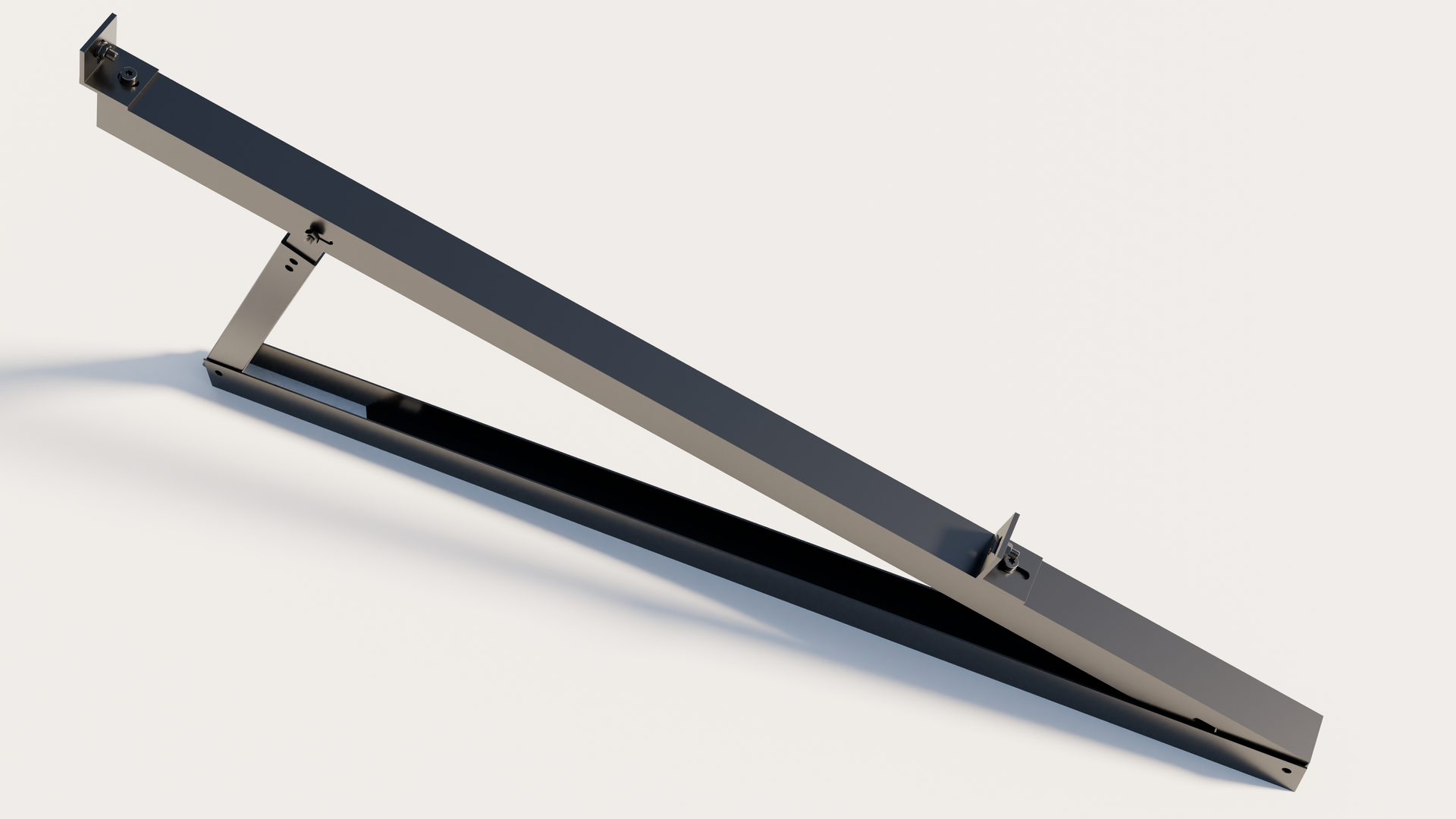 Triangle wall mount – Solrmount